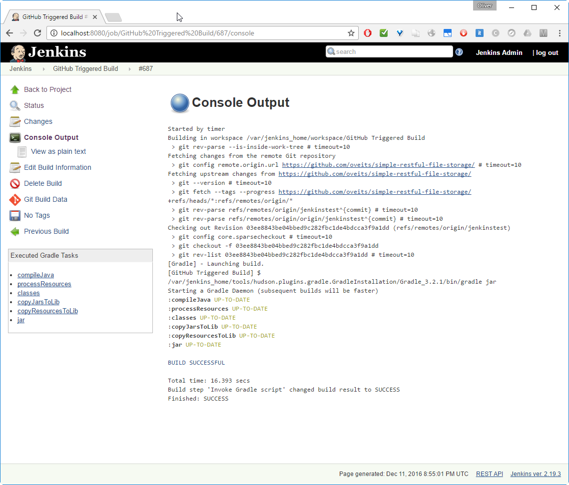 Jenkins Part 3.1: periodic vs triggered Builds