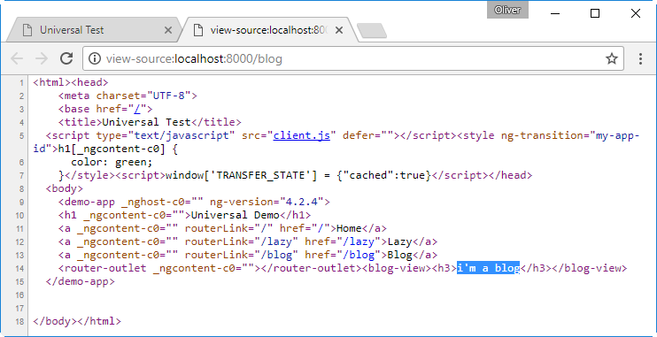 Angular 4 Universal: Boosting Performance through Server Side Rendering