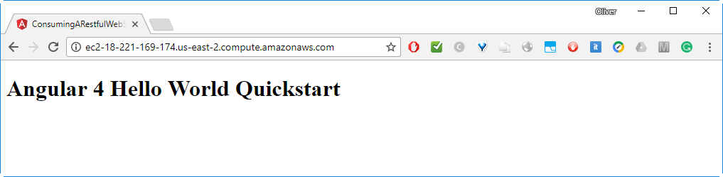 Behavior Driven Angular Part 1 Consuming A Restful Web Service With Angular 4