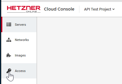Testing the Hetzner Cloud API via cURL - IaaS Automation