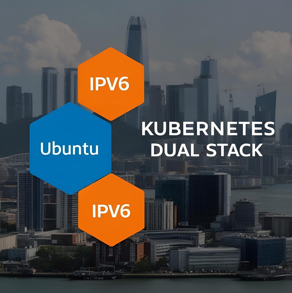 HowTo install a Kubernetes Cluster with Dual Stack IPv4/IPv6 Support